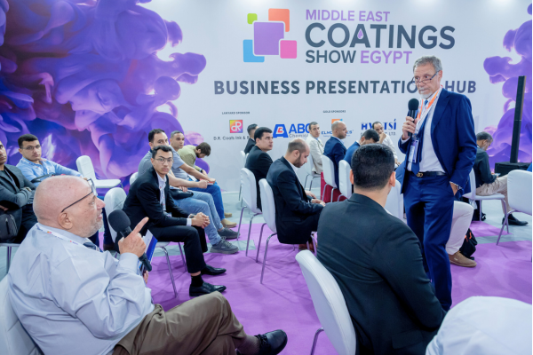 Egypt Coatings Show | 23 - 25 February 2025 | Connecting the coatings industry in Egypt