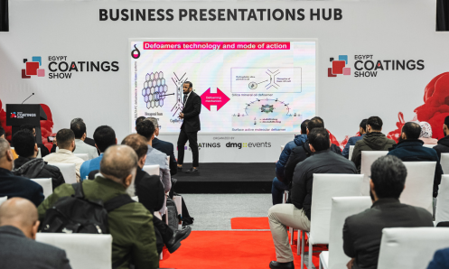 CHEMTALKS | Egypt Coatings Show